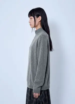 Our Legacy Dash Zip Cardigan - Beige