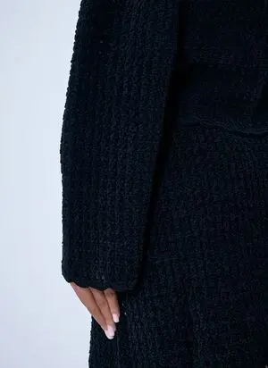 GANNI Crochet Cardigan