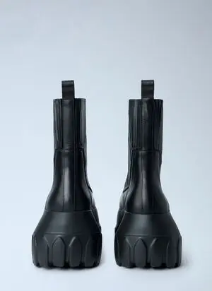 Rick Owens Beatle Mega Tractor Boots