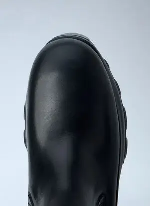 Rick Owens Beatle Mega Tractor Boots