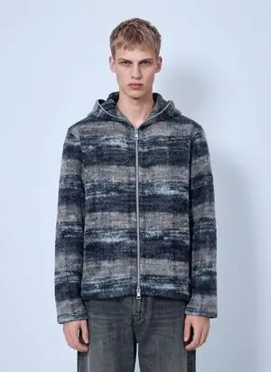 Our Legacy Full Zip Hood - Grey