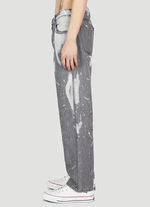 LN-CC X NON Bleached Relaxed Jeans