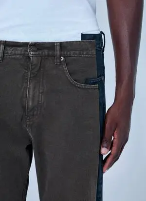 MAISON MARGIELA Spliced Denim Trousers