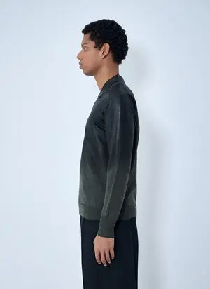MAISON MARGIELA Long Sleeve Polo Shirt