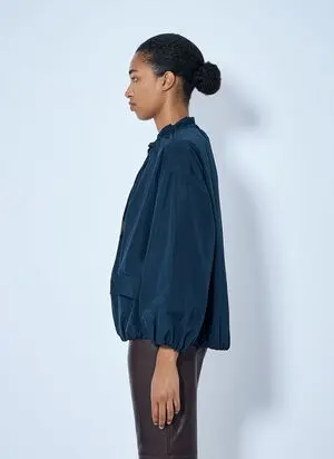 Max Mara Water-repellent Taffeta Bomber Jacket