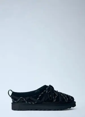 UGG Tasman Lace Slip Ons - Black