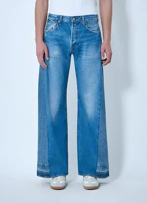 LEVI'S Wide-leg Denim Jeans