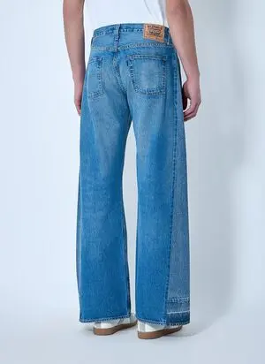LEVI'S Wide-leg Denim Jeans