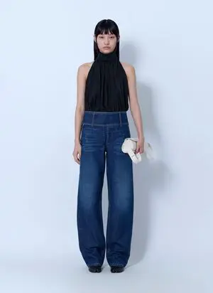 Sportmax Wide-leg Denim Jeans
