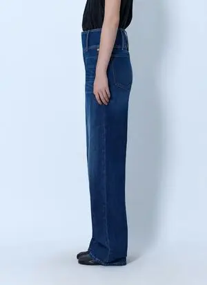 Sportmax Wide-leg Denim Jeans