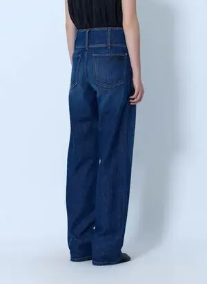 Sportmax Wide-leg Denim Jeans