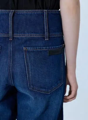Sportmax Wide-leg Denim Jeans