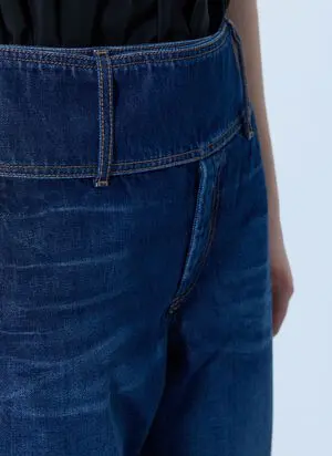 Sportmax Wide-leg Denim Jeans