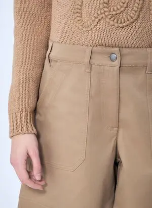 Moncler Twill Shorts