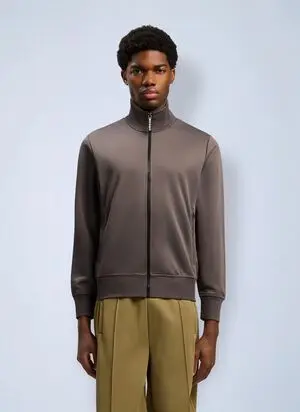 Palm Angels Back Curved Logo Track Jacket