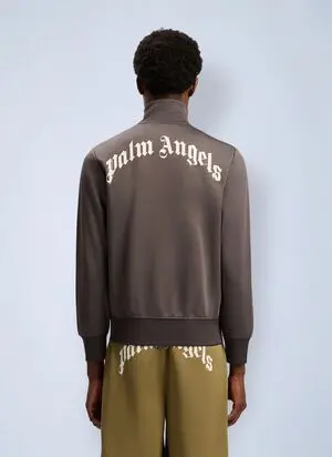 Palm Angels Back Curved Logo Track Jacket