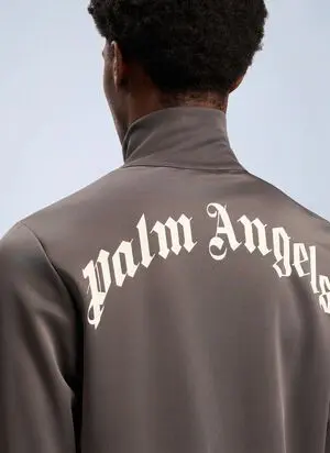 Palm Angels Back Curved Logo Track Jacket