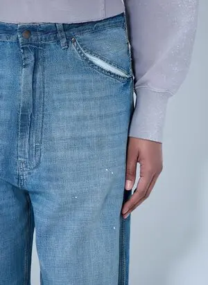 MAISON MARGIELA Wide-leg Denim Jeans