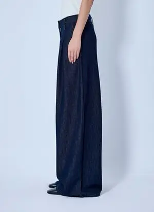 Dries Van Noten Wide-leg Denim Trousers