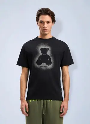 Palm Angels Spray Bear T-shirt