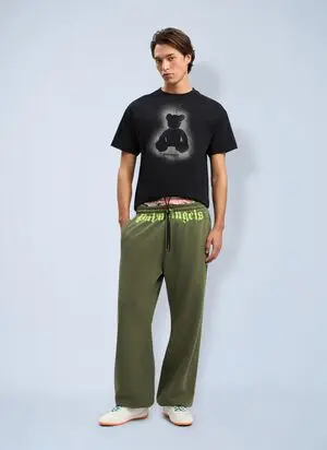 Palm Angels Spray Bear T-shirt