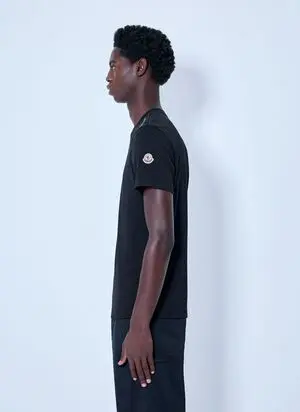 Moncler Large Sketch Logo T-shirt