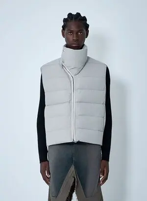 Rick Owens Quilted Vests For Men