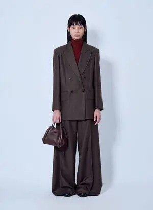 Max Mara Double-breasted Wool Blazer