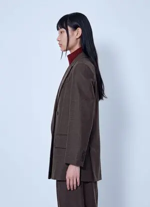 Max Mara Double-breasted Wool Blazer