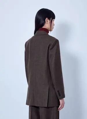 Max Mara Double-breasted Wool Blazer