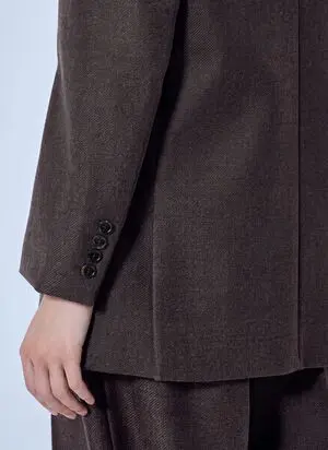 Max Mara Double-breasted Wool Blazer