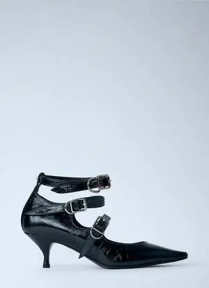 VIVIENNE WESTWOOD Napoli Kitten Heels - Black
