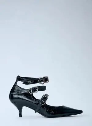 VIVIENNE WESTWOOD Napoli Kitten Heels - Black