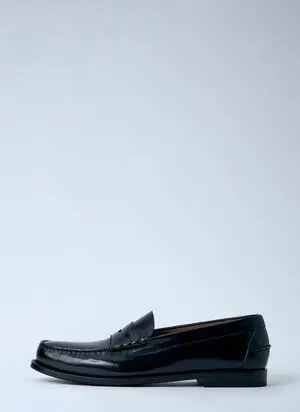 Prada Leather Loafers