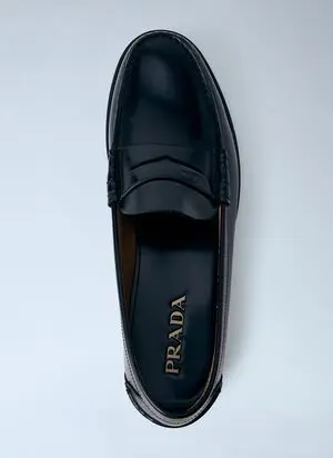 Prada Leather Loafers