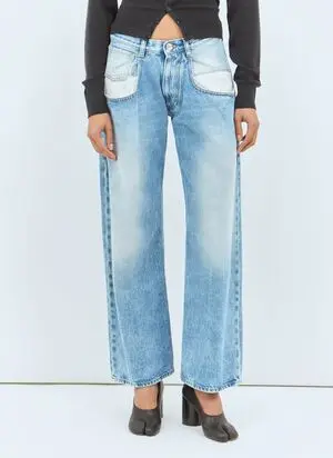 MAISON MARGIELA Five Pocket Jeans - Blue