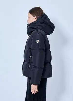 Moncler Castlenew Hooded Down Jacket