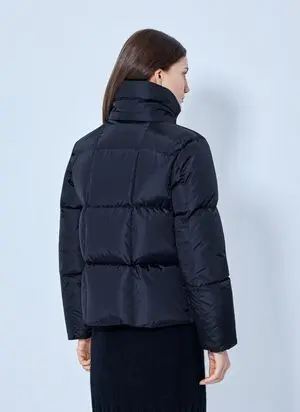 Moncler Castlenew Hooded Down Jacket