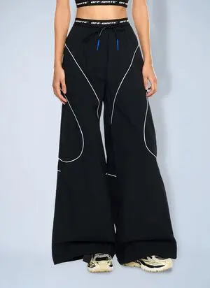 Off-white Adjustable Activewear For Women
