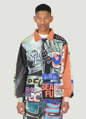DRX X STEFAN MEIER X LN-CC Bargains Field Jacket - Black