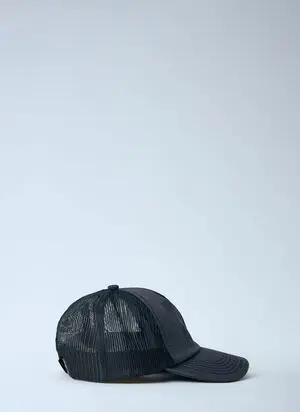 StÜssy Ghost Logo Trucker Cap