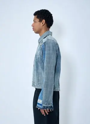 GALLERY DEPT. Panelled Denim Jacket