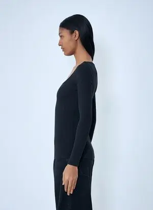 DIESEL® T-bal-od Top - Black
