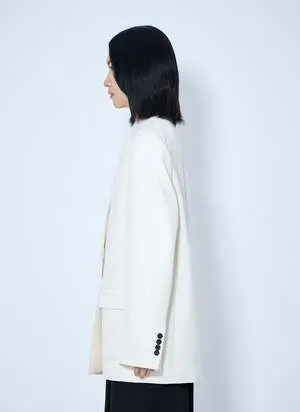TOTEME Raw Lapel Blazer