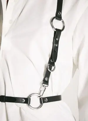 VIVIENNE WESTWOOD Stud Belts Harness - Black