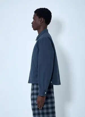 StÜssy Zip-front Cotton Jacket