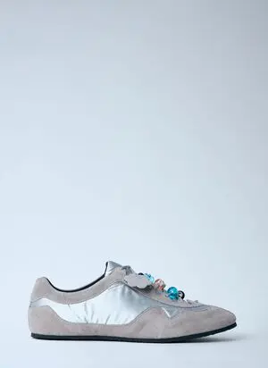 Cecilie Bahnsen Blaise Sneakers - Grey
