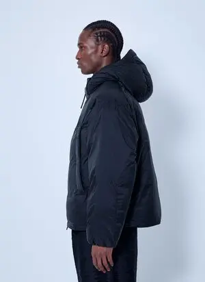 Y3 Hooded Puffer Jacket