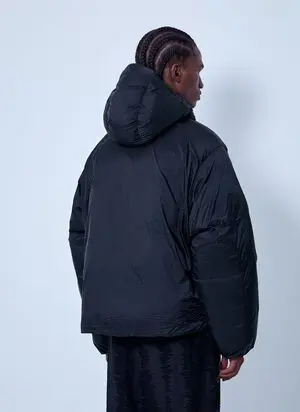 Y3 Hooded Puffer Jacket
