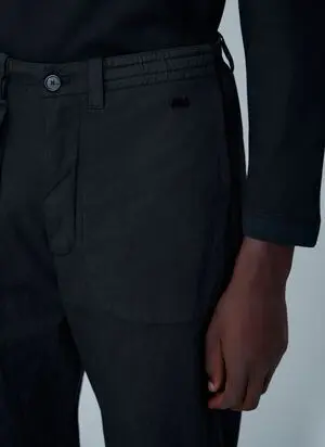 MASSIMO OSTI STUDIO Gabardine Pants